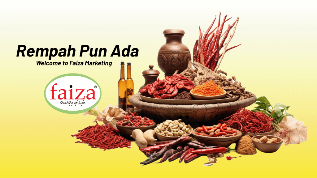Faiza Marketing Sdn Bhd – Rempah Faiza